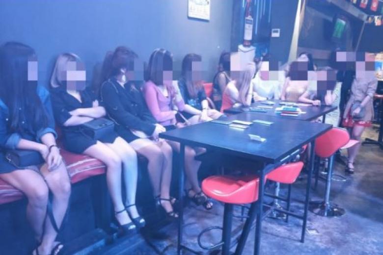 30 people arrested in police raid on unlicensed massage parlours and ...