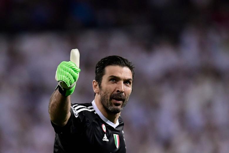 Football: Buffon signs one-year deal with PSG | The Straits Times