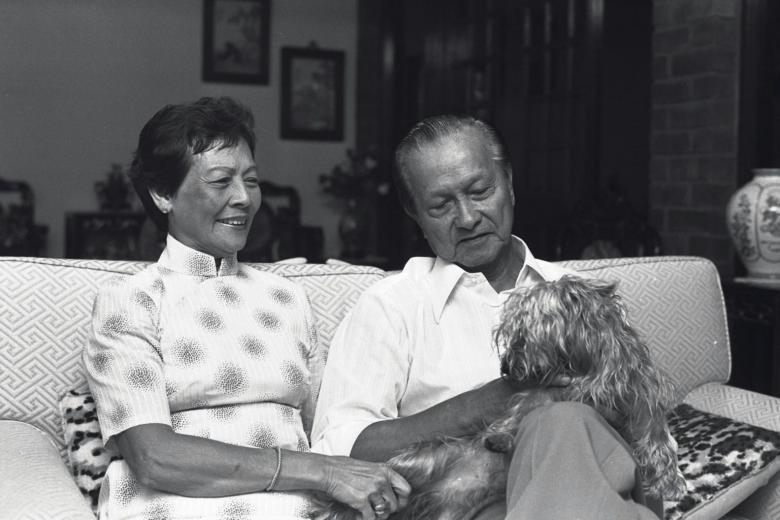 Mrs Wee Kim Wee, wife of late Singapore president, dies at age 102 ...