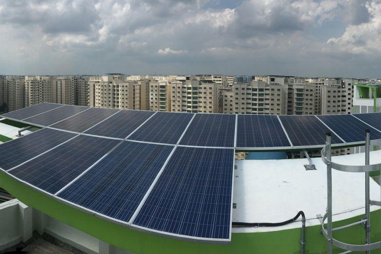 HDB looking at expanding use of floating system for solar panels in ...
