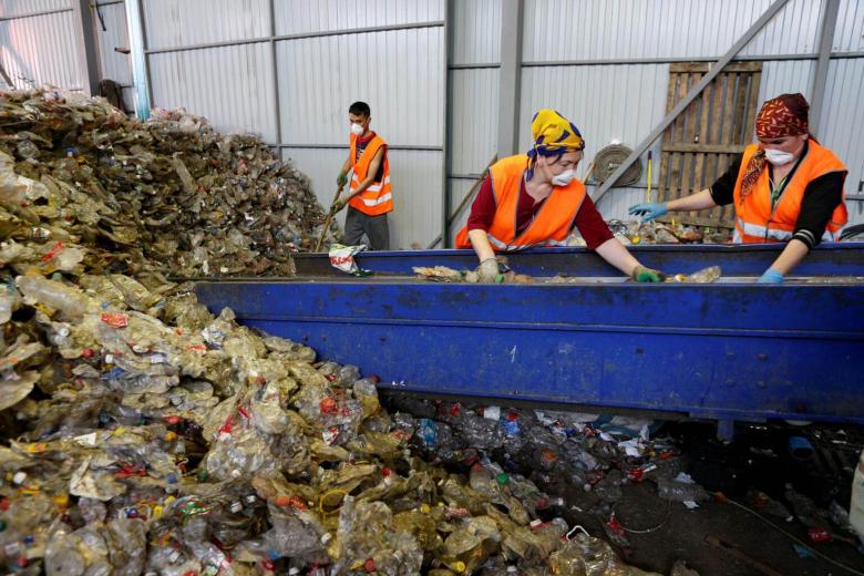 Business booming for plastic giants as change beckons | The Straits Times