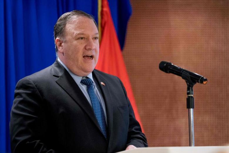 Pompeo preaches prosperity to North Korea, via Vietnam | The Straits Times