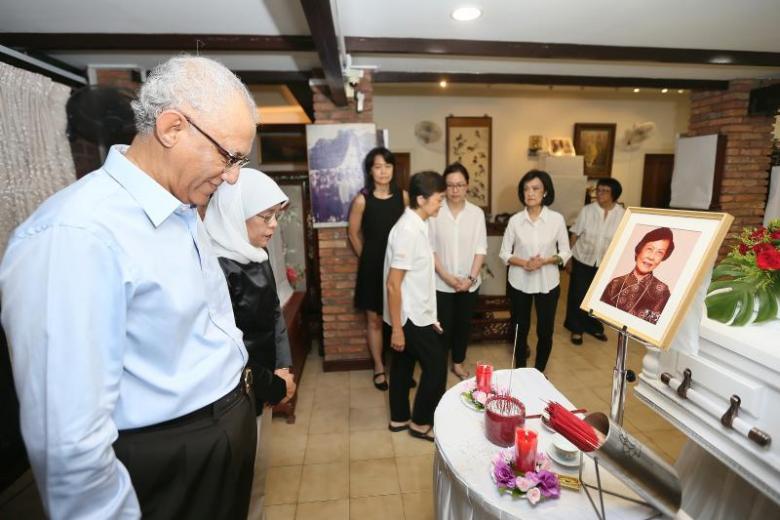 12 things you didn't know about Mrs Wee Kim Wee | The Straits Times