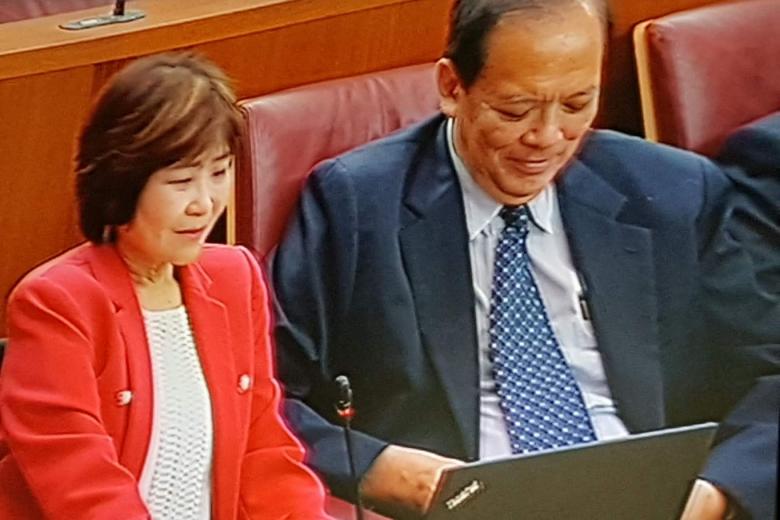 Parliament: Nominated MP Chia Yong Yong chokes up, recounting her ...