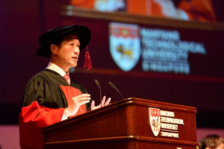 Walk the talk, Education Minister Ong Ye Kung tells new teachers at NIE ...