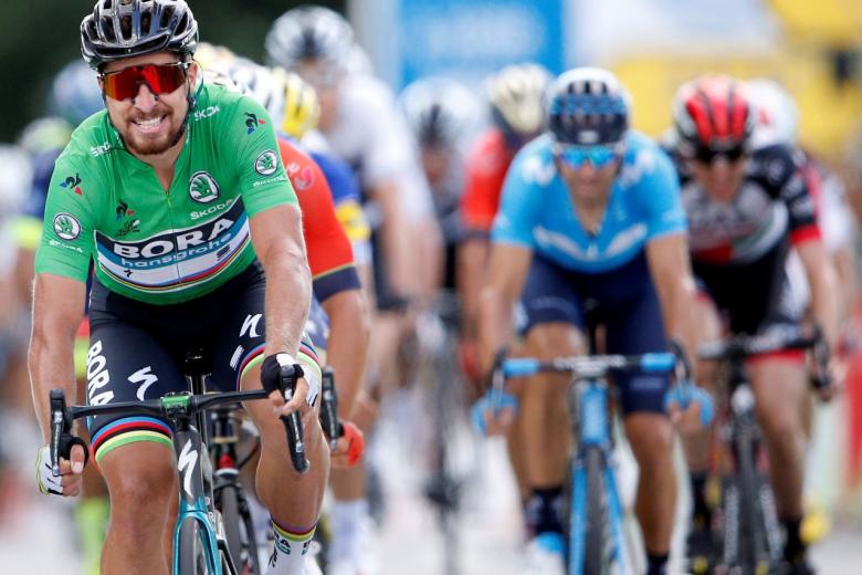 Cycling: Sagan wins stage five thriller at Tour de France | The Straits ...