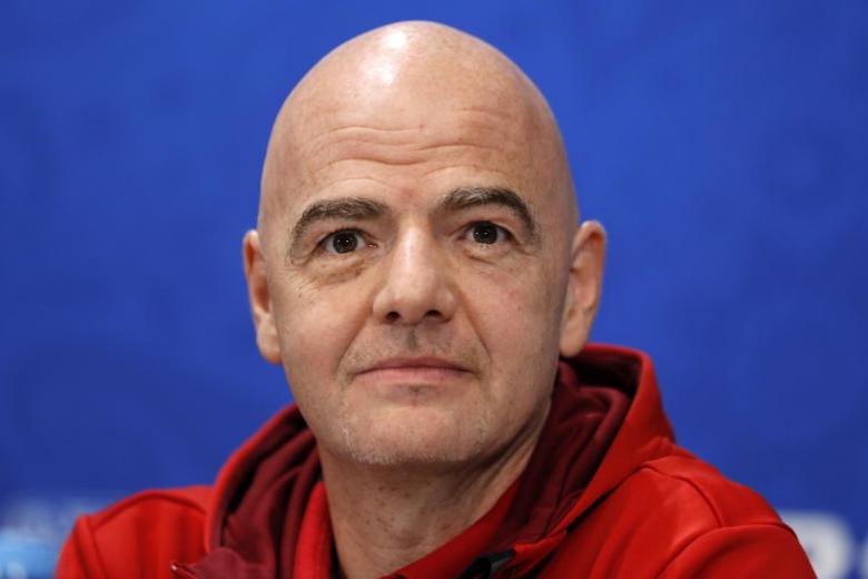 World Cup: Fifa chief Infantino says VAR means the end of offside goals ...