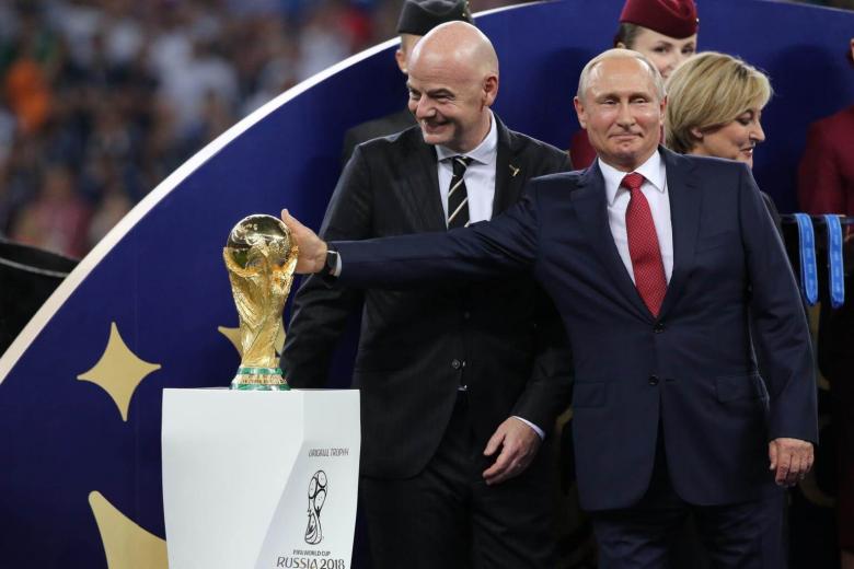 World Cup: Vladimir Putin proud of Russia's hosting of tournament | The ...