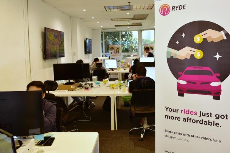 Private-hire car booking service RydeX goes on demand | The Straits Times