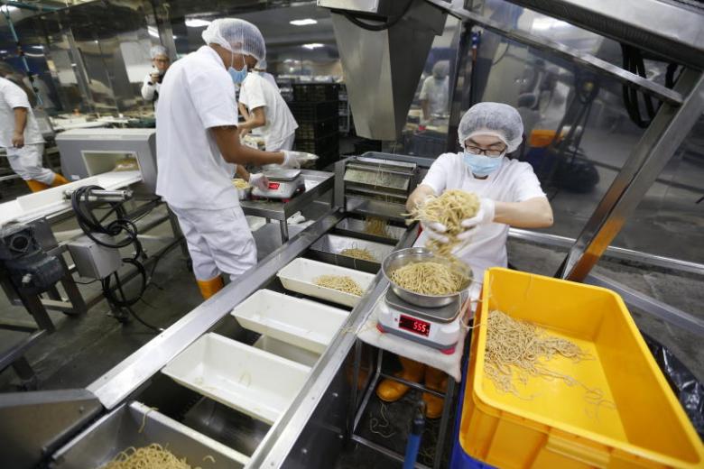 Skills framework for food manufacturing industry launched | The Straits ...