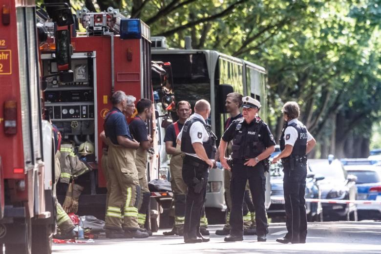 Knife attacker on bus in Germany arrested, several injured | The ...