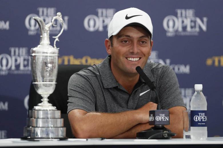 Golf: British Open winner Francesco Molinari hopes to inspire a new ...