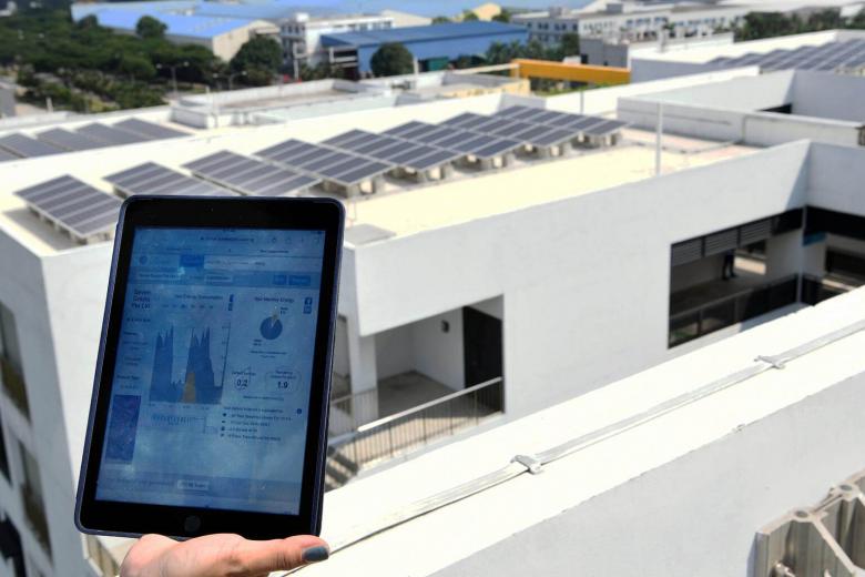 Businesses, home owners can access solar energy directly from power ...