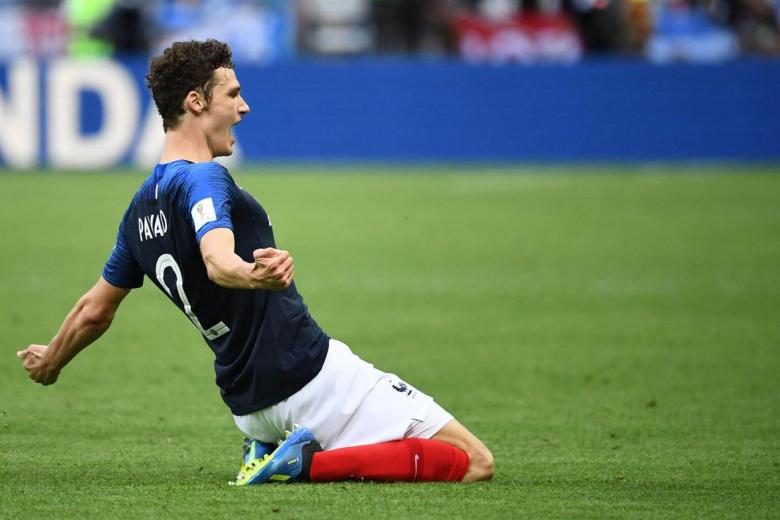 Football: Benjamin Pavard's wonder strike voted best goal of World Cup ...