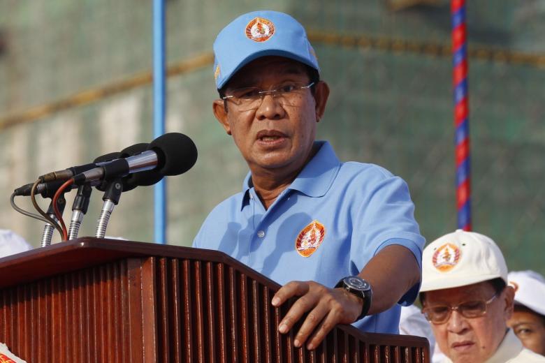 Cambodia's Hun Sen has an important election backer in China | The ...