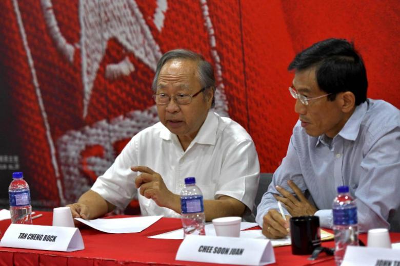 7 opposition parties discuss forming a new coalition, invite former PAP ...