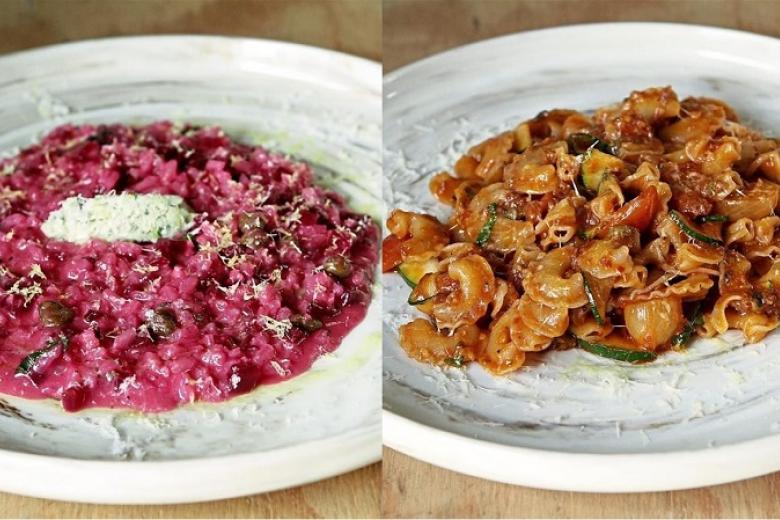 Grano Pasta Bar in Bangsar offers a small menu of luscious pasta dishes ...