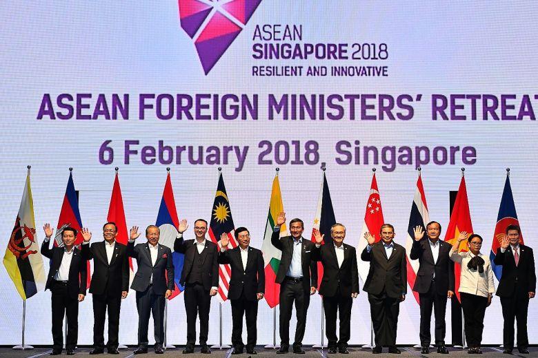Ministers from Asean, regional partners in Singapore this week for ...