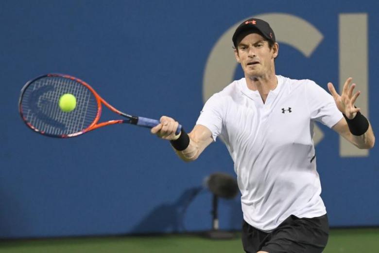 Tennis: Rusty Murray battles back to advance in Washington, helped by ...