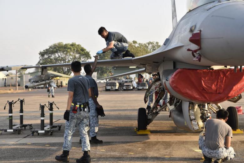 RSAF tests its mettle in massive training exercise in Australia | The ...
