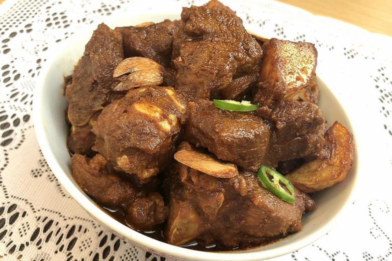 Make these spicy tamarind spare ribs ahead of time for the best flavour ...