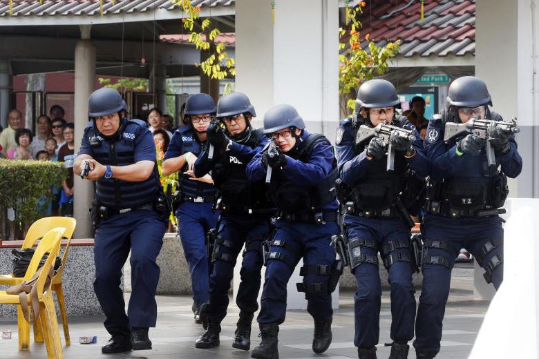 Second Minister for Home Affairs Josephine Teo pays tribute to Home ...
