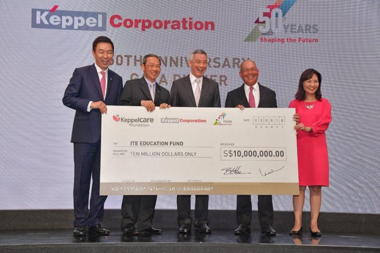 Journey of Keppel Corp mirrors Singapore's story of nation-building: PM ...