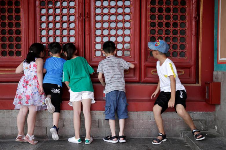 China sees more second-child births, as parents seek companionship for ...