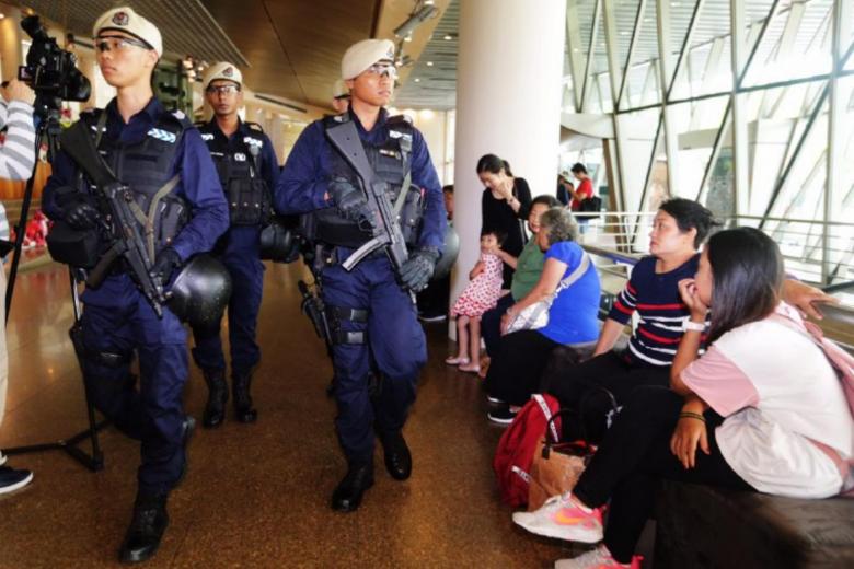 Seeing blue this NDP? It's just the police force keeping us safe | The ...