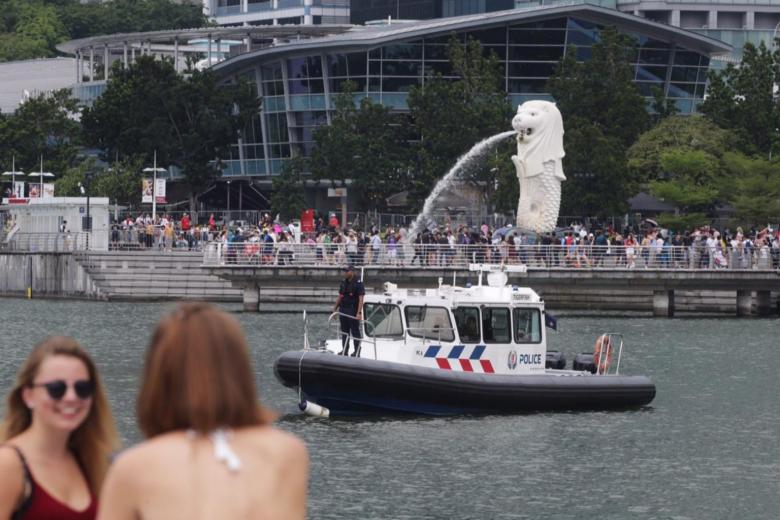 Seeing blue this NDP? It's just the police force keeping us safe | The ...