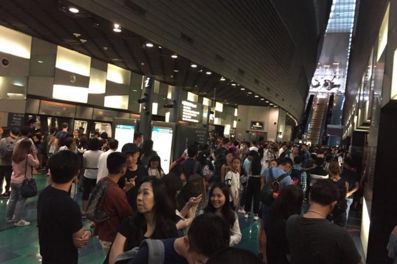 Train service resumes between Tai Seng and Mountbatten stations on ...