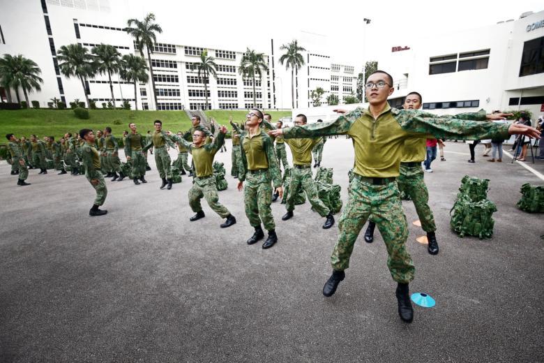 Parliament: SAF to roll out arm immersion drill, cooling pads to better ...