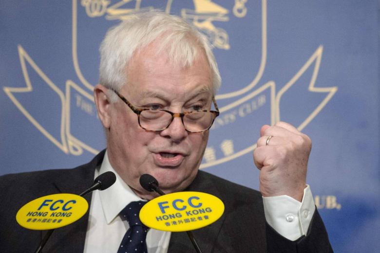 Former Hong Kong governor Chris Patten hits back at Beijing over HK ...