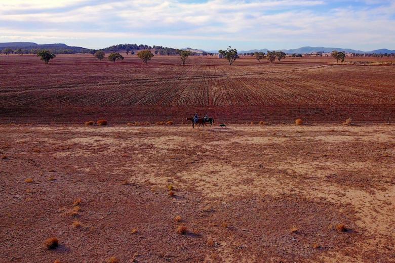 Australian farmers hit hard by worst drought in living memory in ...