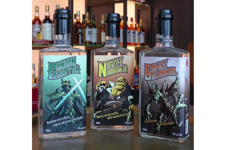 Fancy gins flavoured with pandan, jackfruit and galangal? | The Straits ...