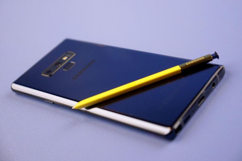 Galaxy Note9 hands-on: Improved S Pen highlight of new device | The ...