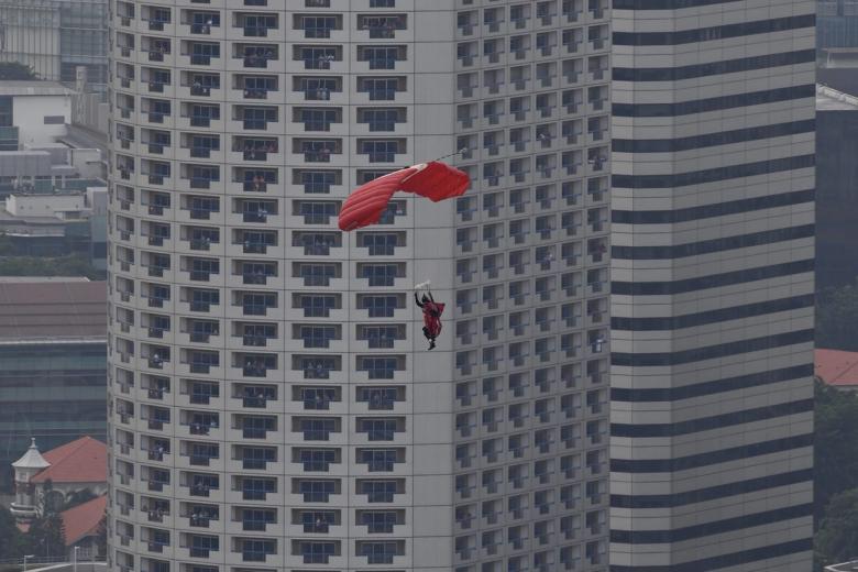 NDP 2018: Performances come together from the land, skies and water for ...