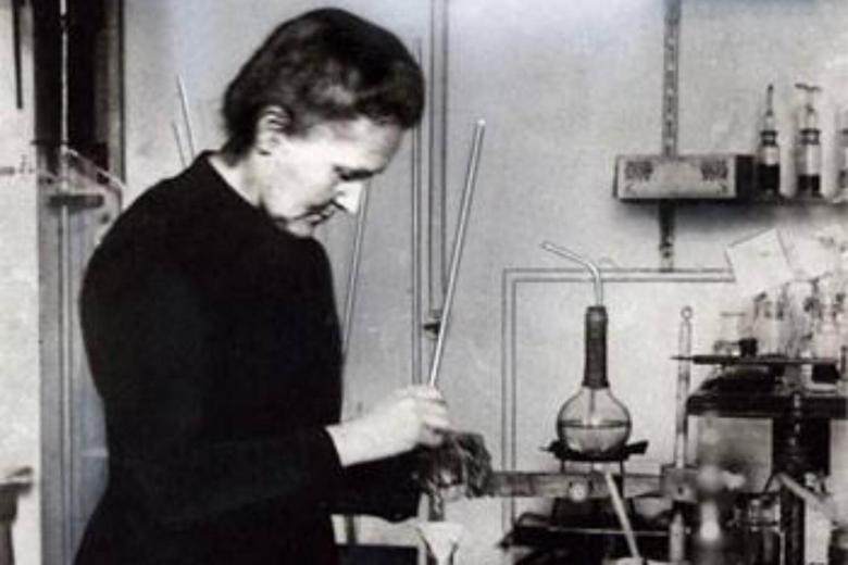 Nobel prize-winning scientist Marie Curie voted the most influential ...