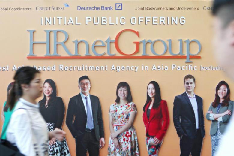 HRNetGroup Q2 profit jumps 78% to $13m | The Straits Times