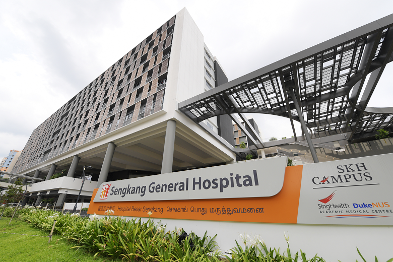 Sengkang General Hospital to open on Aug 18 | The Straits Times