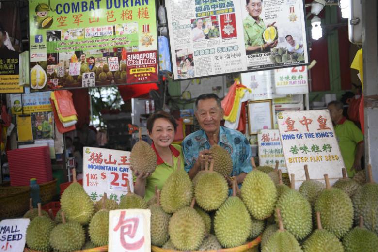 My Turf: Balestier stall's one of the oldest durian sellers in ...