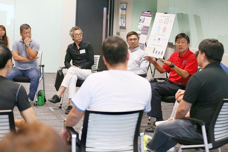 NTUC announces plans to form new National Instructors and Coaches ...