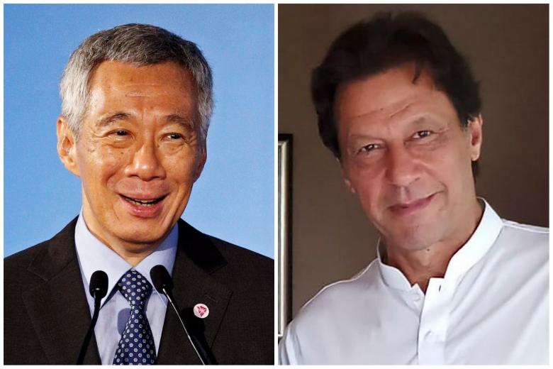 PM Lee congratulates Imran Khan for becoming Pakistan PM | The Straits ...