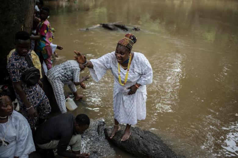 In Nigeria, thousands celebrate Osun, goddess of fertility and water ...