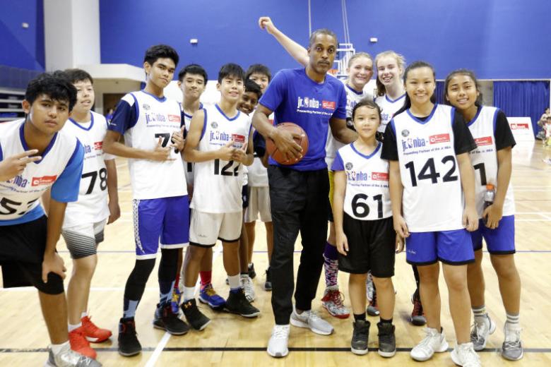Basketball: 16 boys and girls named Jr NBA Singapore All-Stars at end ...