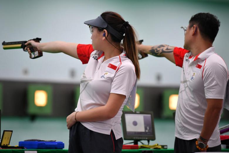 Asian Games: Stuttering start for Singapore's shooters | The Straits Times