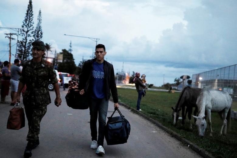 Brazil sends troops after clashes at Venezuela border | The Straits Times