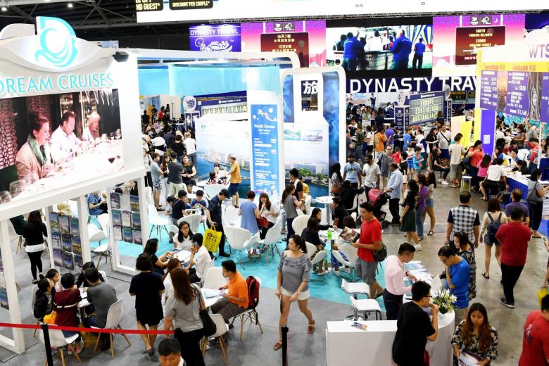 Natas travel fair attracts more than 20,000 visitors on opening day ...