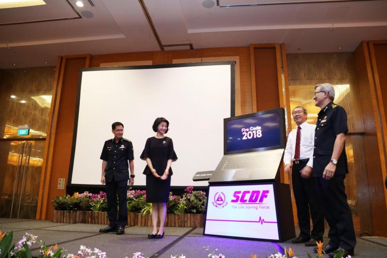 SCDF revises Fire Code with help of computer simulations, data ...