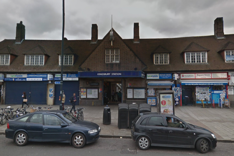 Shooting at London's Kingsbury tube station leaves three people injured ...